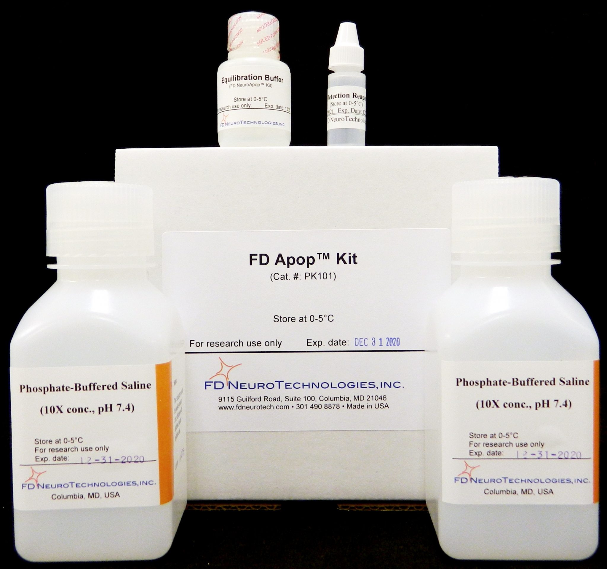 Apoptosis detection - FD Apop™ Kit - FD Neuro Technologies, Inc.