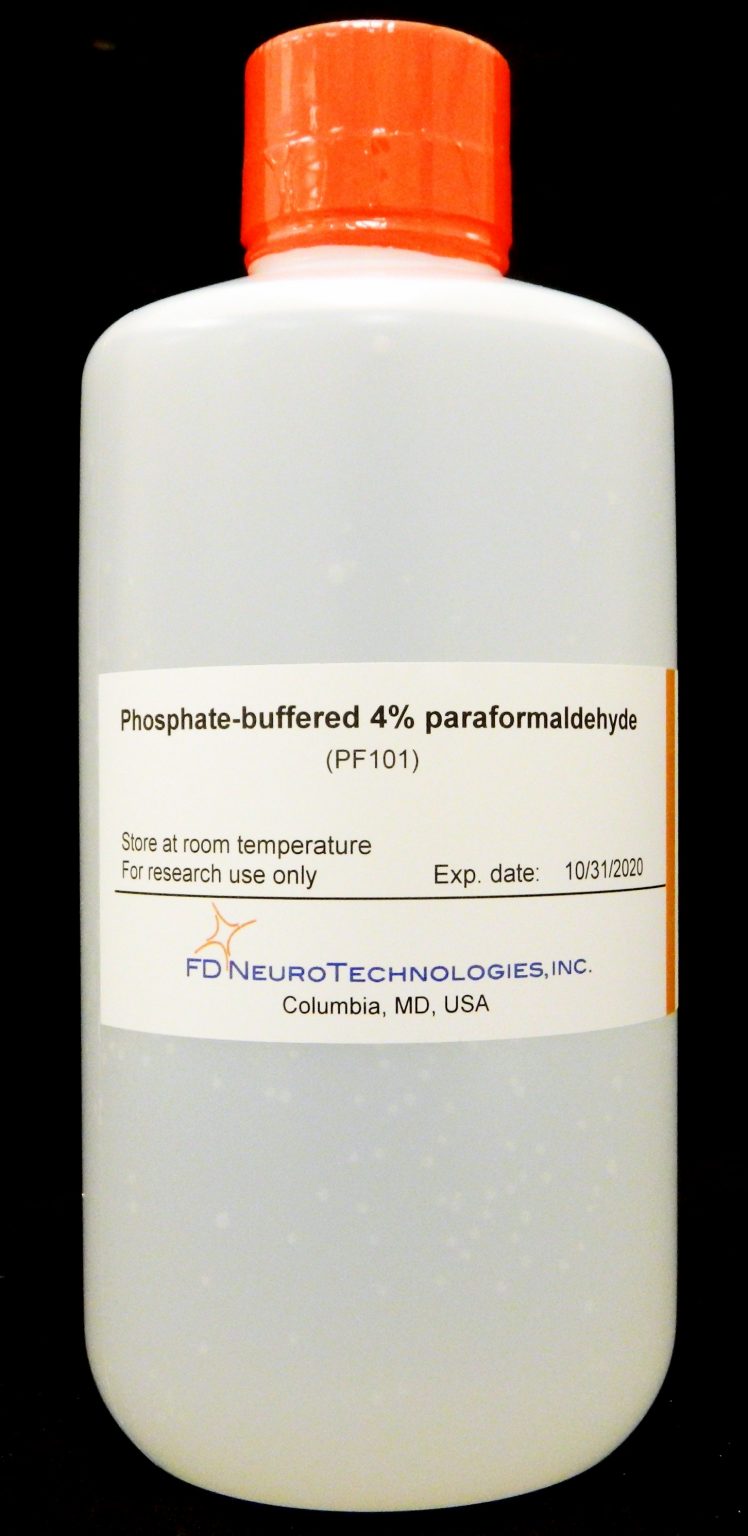 Paraformaldehyde 4% Solution for Tissue Fixation