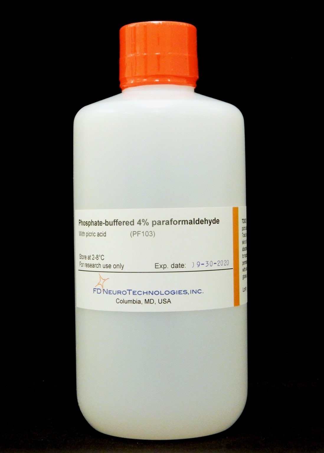 Paraformaldehyde picric acid - Phosphate-Buffered 4% Paraformaldehyde ...