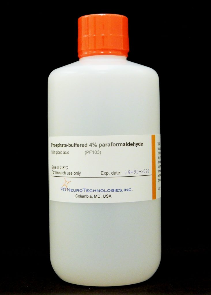 Paraformaldehyde picric acid - Phosphate-Buffered 4% Paraformaldehyde ...