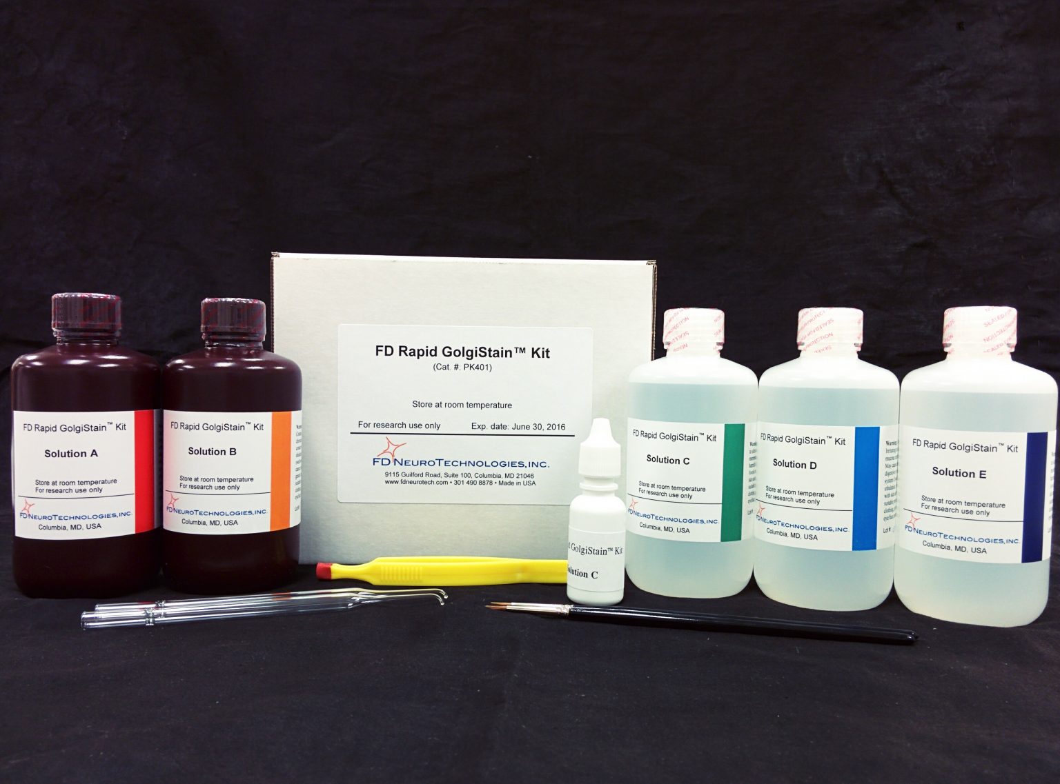 Rapid Golgi Stain Kit for Fast Neuronal Analysis - FD Neuro ...