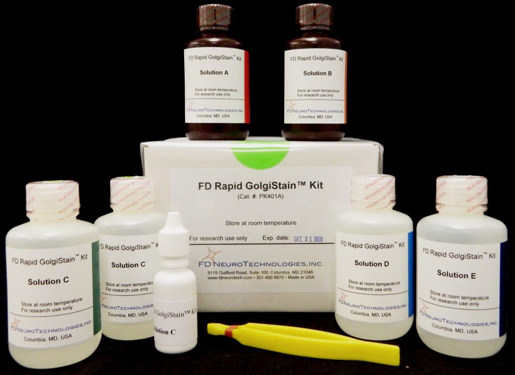 Golgi Staining Kit for Neuronal Study and Analysis - FD Neuro ...