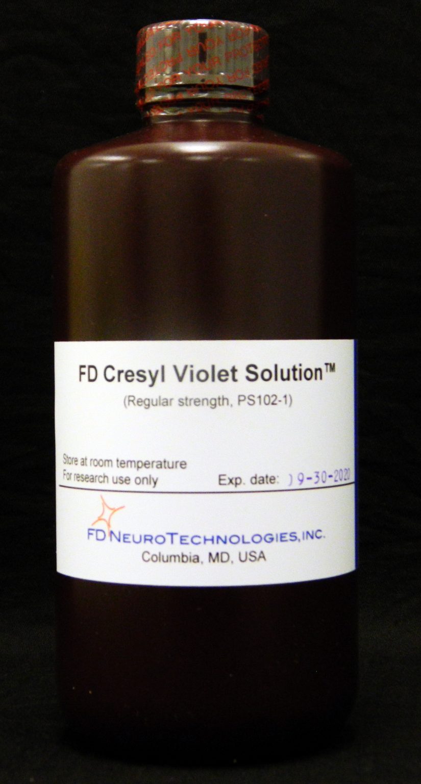 Cresyl Violet Stain for Nerve Tissue Visualization - FD Neuro ...