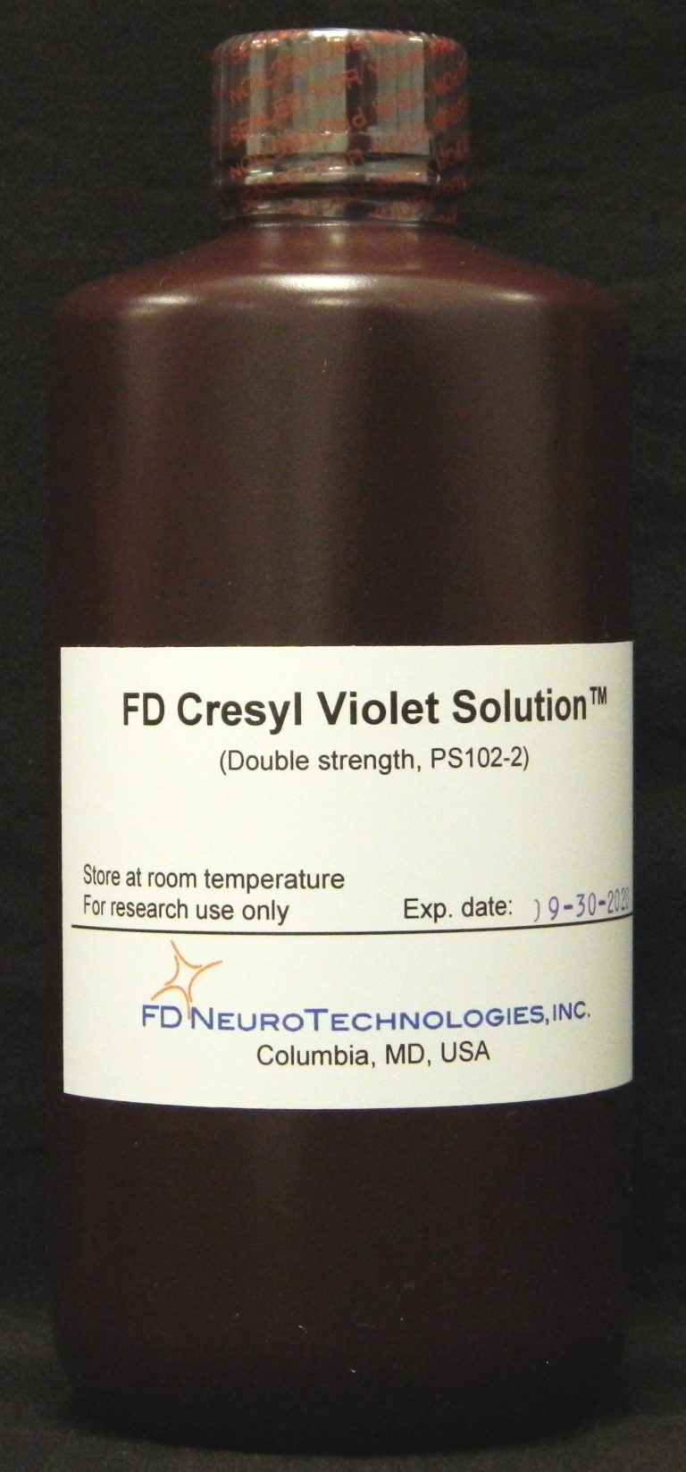 Cresyl Violet Solution for Nerve Tissue Staining - FD Neuro ...