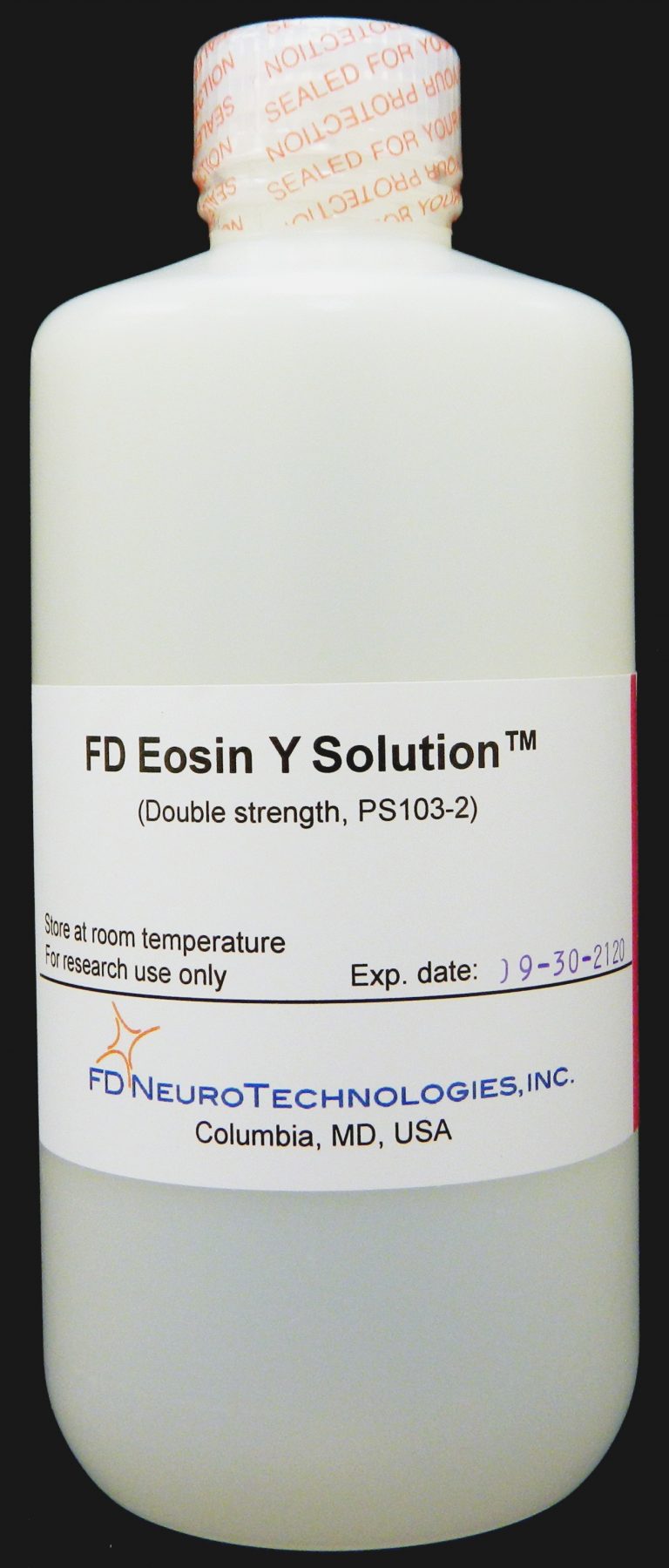 Eosin Y Solution: Double Strength for Laboratories - FD Neuro ...