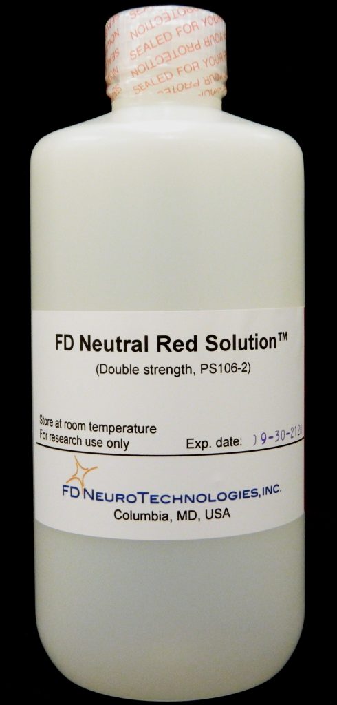 FD Neutral Red Solution™ Double Strength - FD Neuro Technologies, Inc.