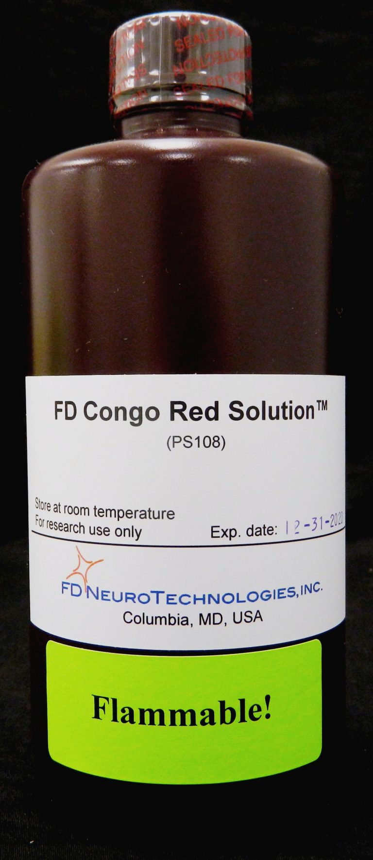 Congo Red Histology: Staining Amyloid Deposits - FD Neuro Technologies ...
